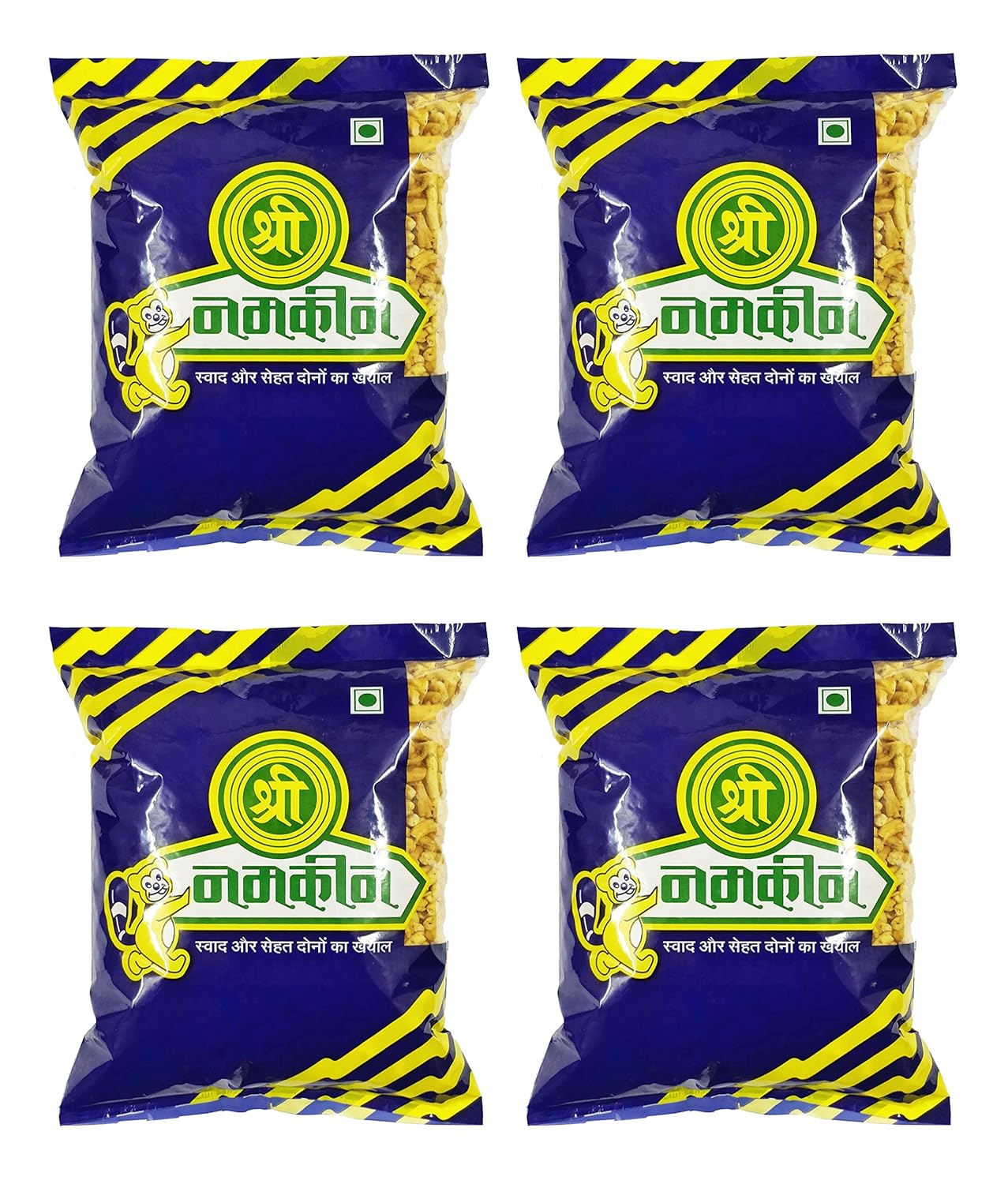 Shree Namkeen Lahsun Sev - Indore Special, Garlic Flavor Namkeen - Pack ...