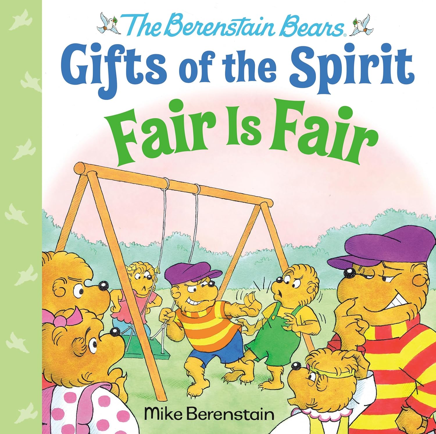 Amazon.com: Fair Is Fair (Berenstain Bears Gifts of the Spirit ...