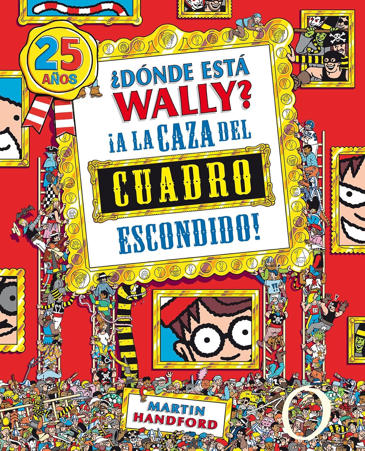 ¿Dónde está Wally? A la caza del cuadro escondido (Colección ¿Dónde ...