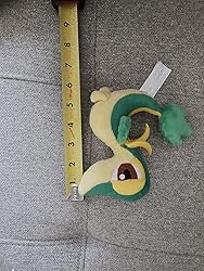 Amazon.com: Pokemon 10 Inch Poke Plush - Snivy : Toys & Games