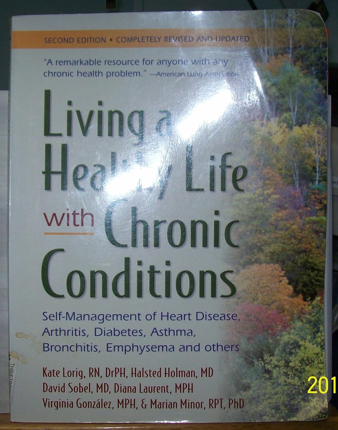 Living a Healthy Life with Chronic Conditions: Self-Management of Heart ...