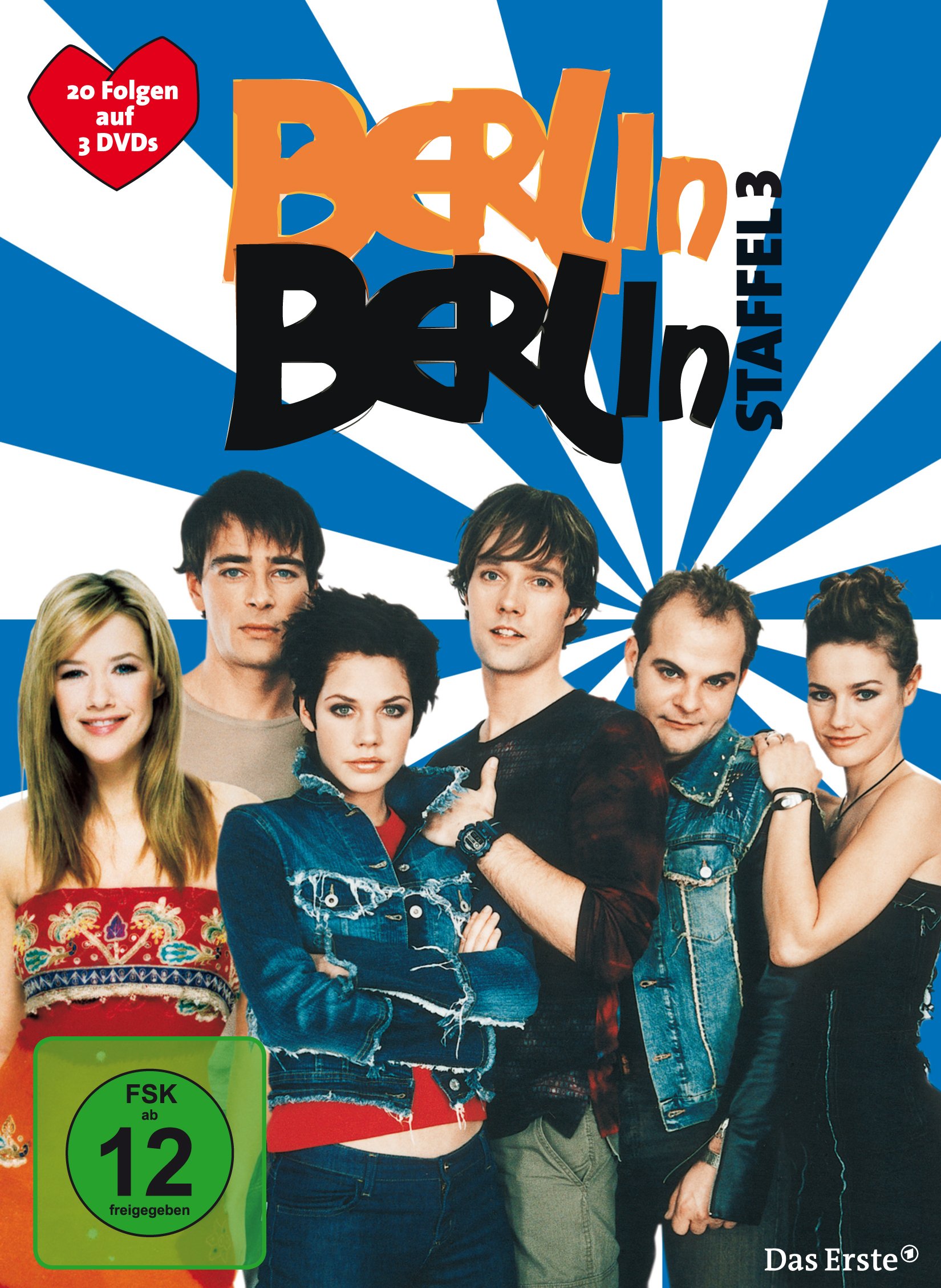 Berlin, Berlin - Staffel 3 [3 DVDs]: Amazon.de: Woll, Felicitas, Schloo ...