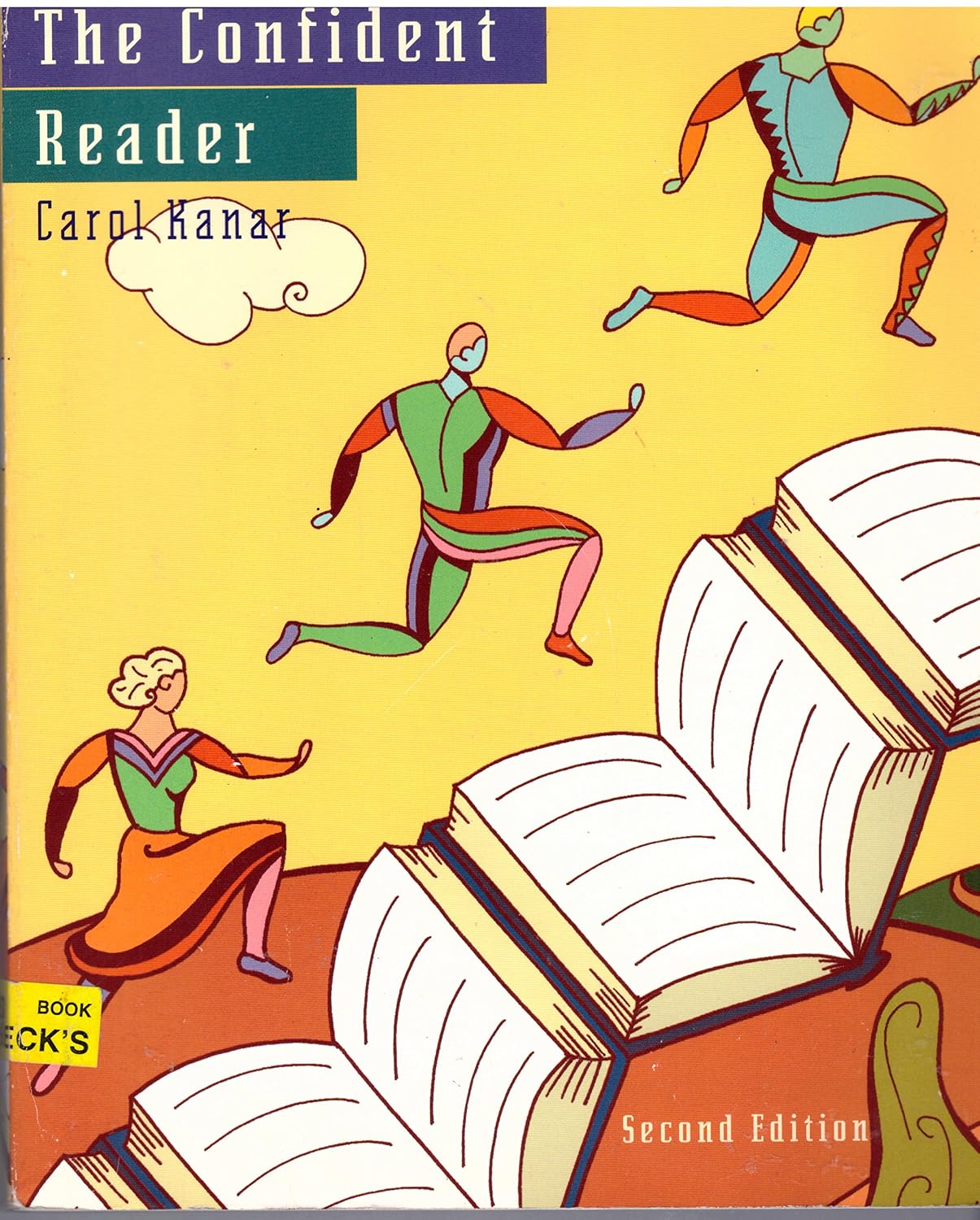The Confident Reader: Kanar, Carol C.: 9780395958353: Amazon.com: Books