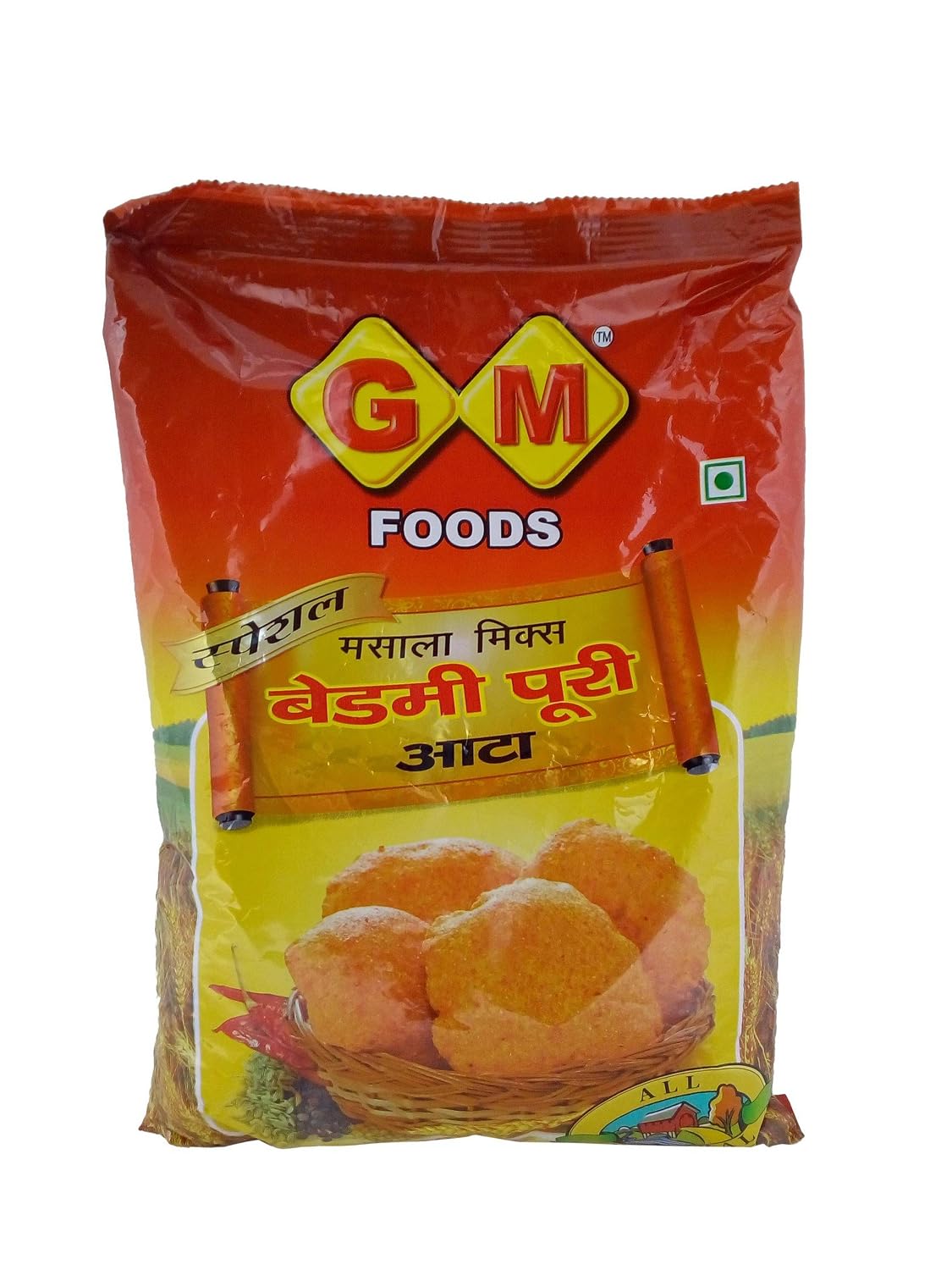GM Foods Atta - Bedmi Puri, 1kg Carton : Amazon.in: Grocery & Gourmet Foods