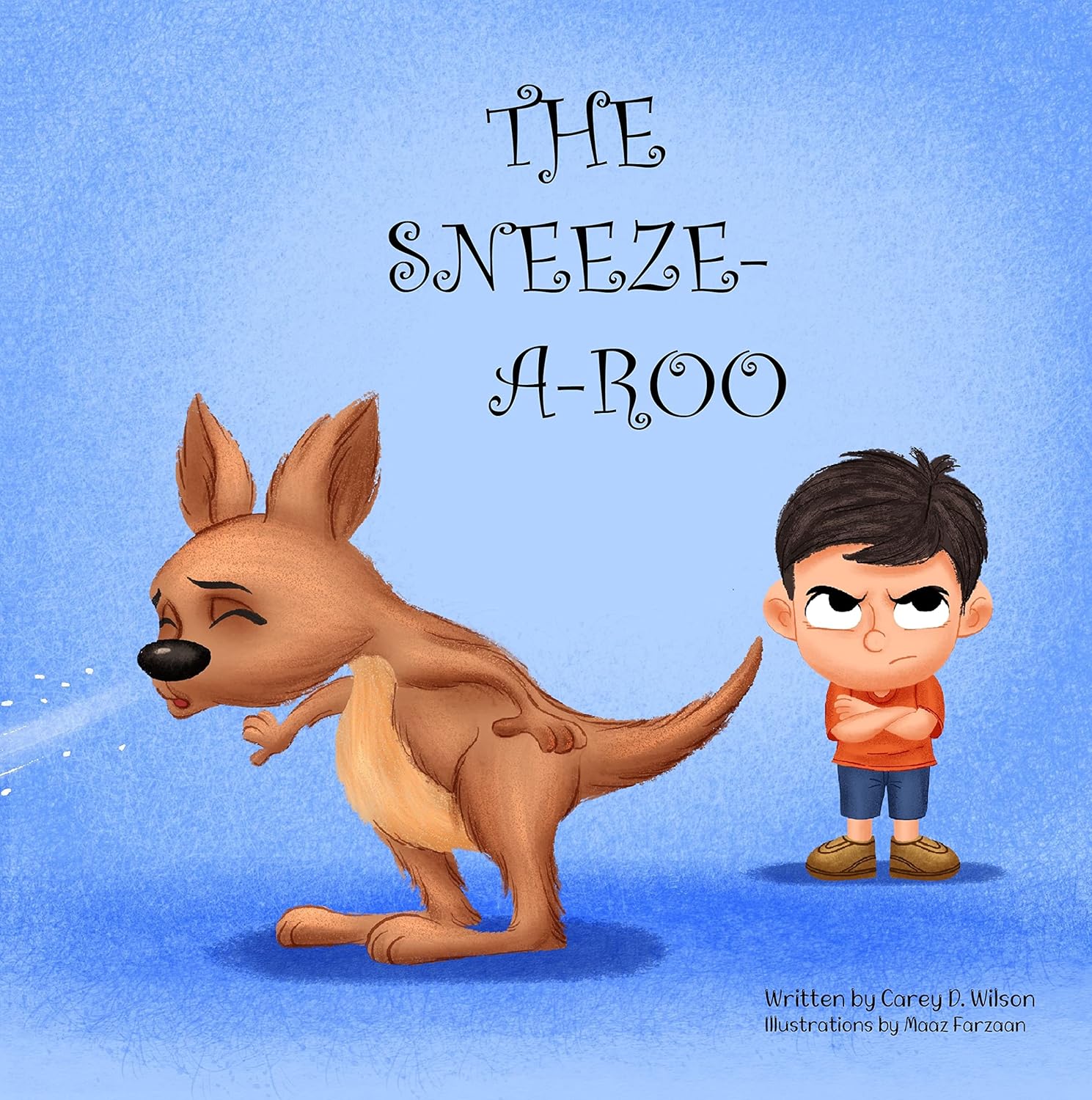The Sneeze-A-Roo - Kindle edition by Wilson, Carey, Farzaan, Maaz ...