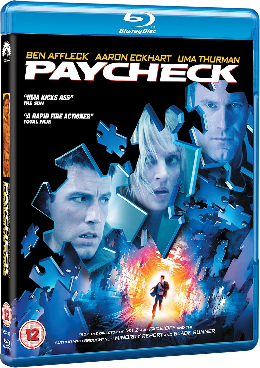 Paycheck [Blu-ray] [Region Free]: Amazon.co.uk: Ben Affleck, Aaron ...