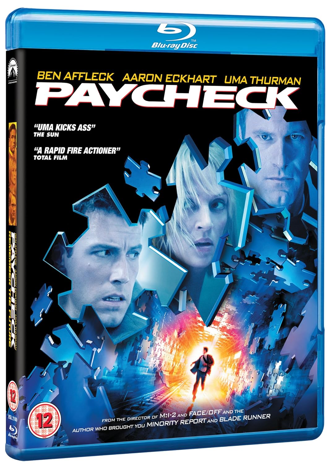 Amazon.com: Paycheck : Movies & TV