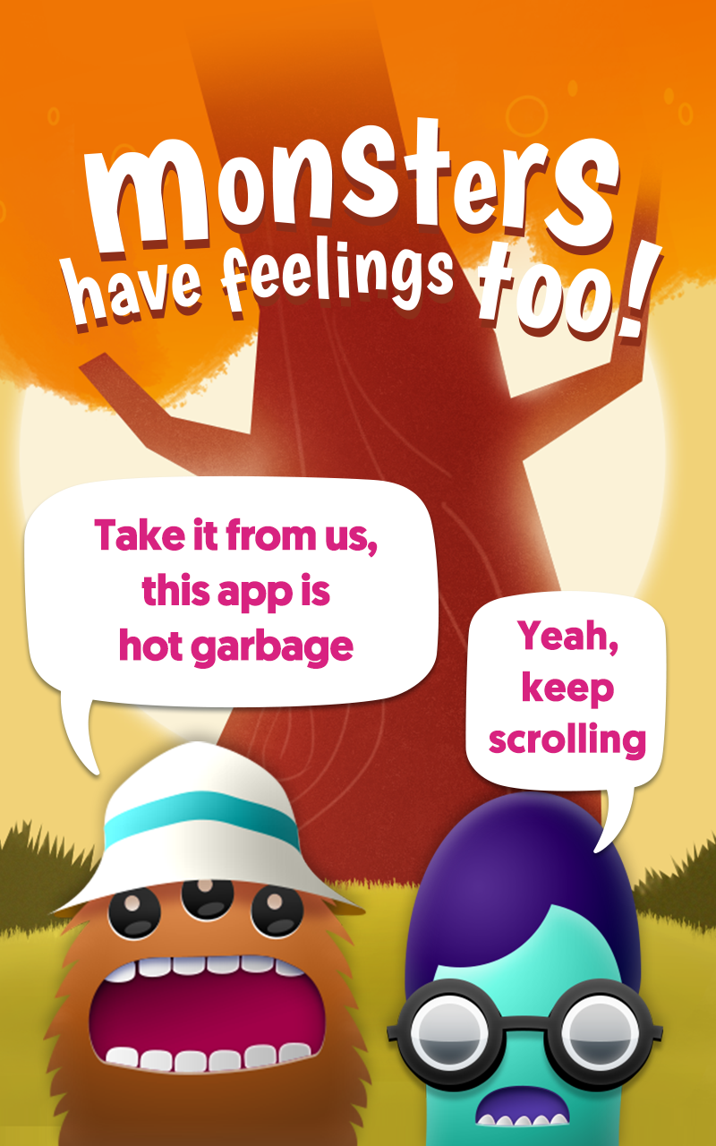 Monsters Have Feelings Too! - App on Amazon Appstore