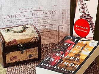 Amazon.com: The Keeper of Happy Endings: 9781542021470: Davis, Barbara ...