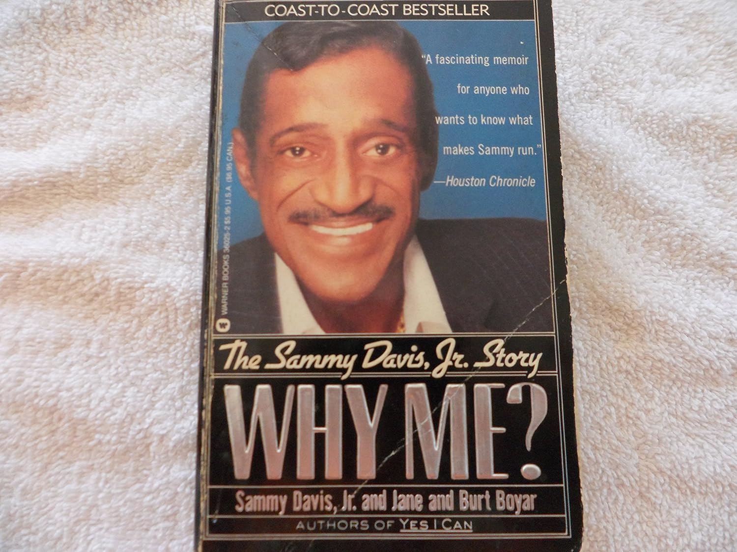Why ME?: The Sammy Davis Jr Story: Amazon.co.uk: Davis Jr, Sammy, Boyer ...