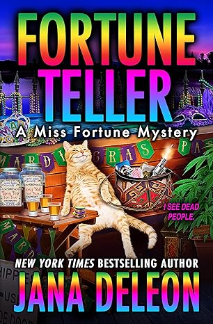 Fortune Teller (Miss Fortune Mysteries Book 25) eBook : DeLeon, Jana: Amazon.co.uk: Kindle Store