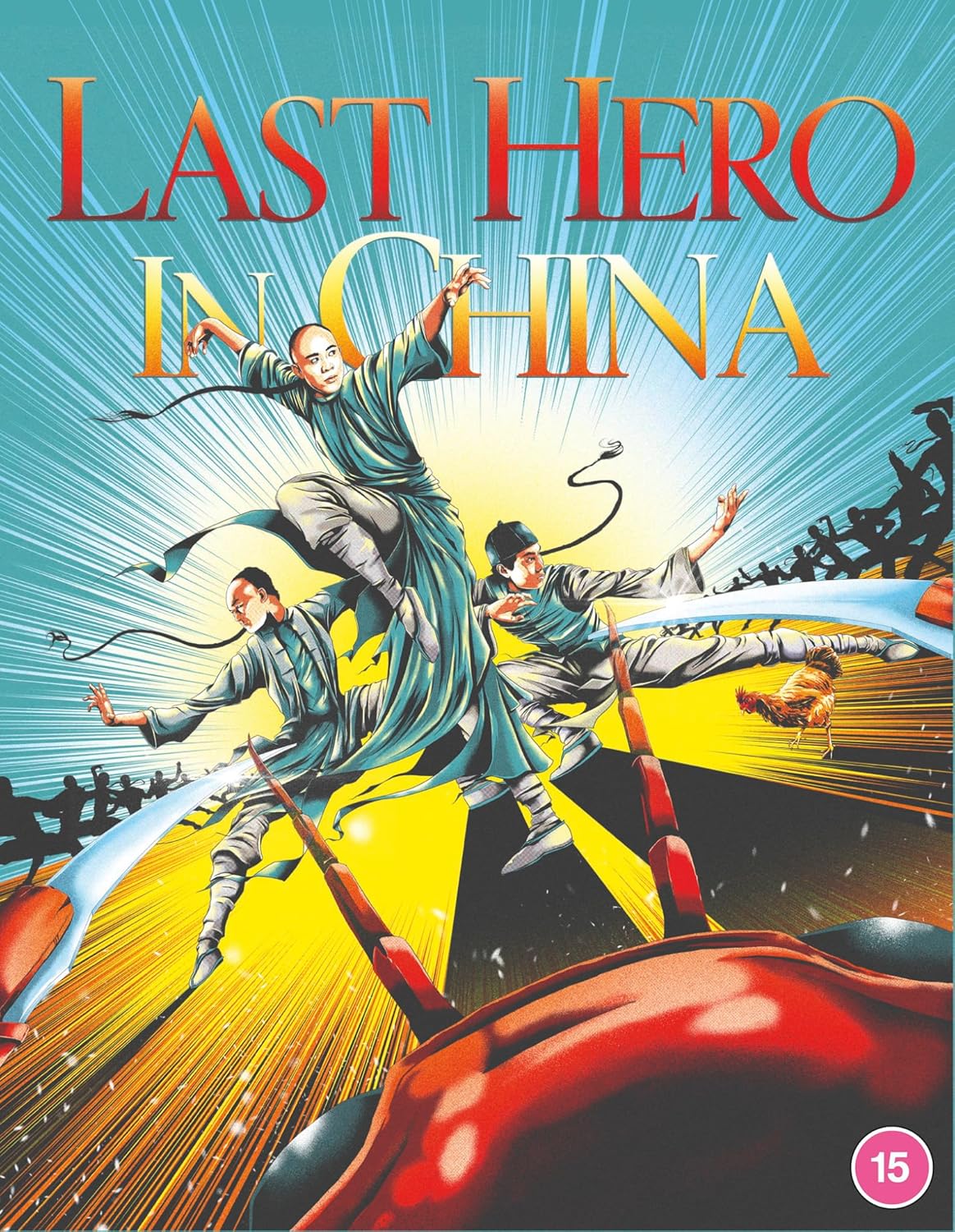 Last Hero In China: Amazon.ca: Jet Li, Man Cheung, Dicky Cheung, Wong ...