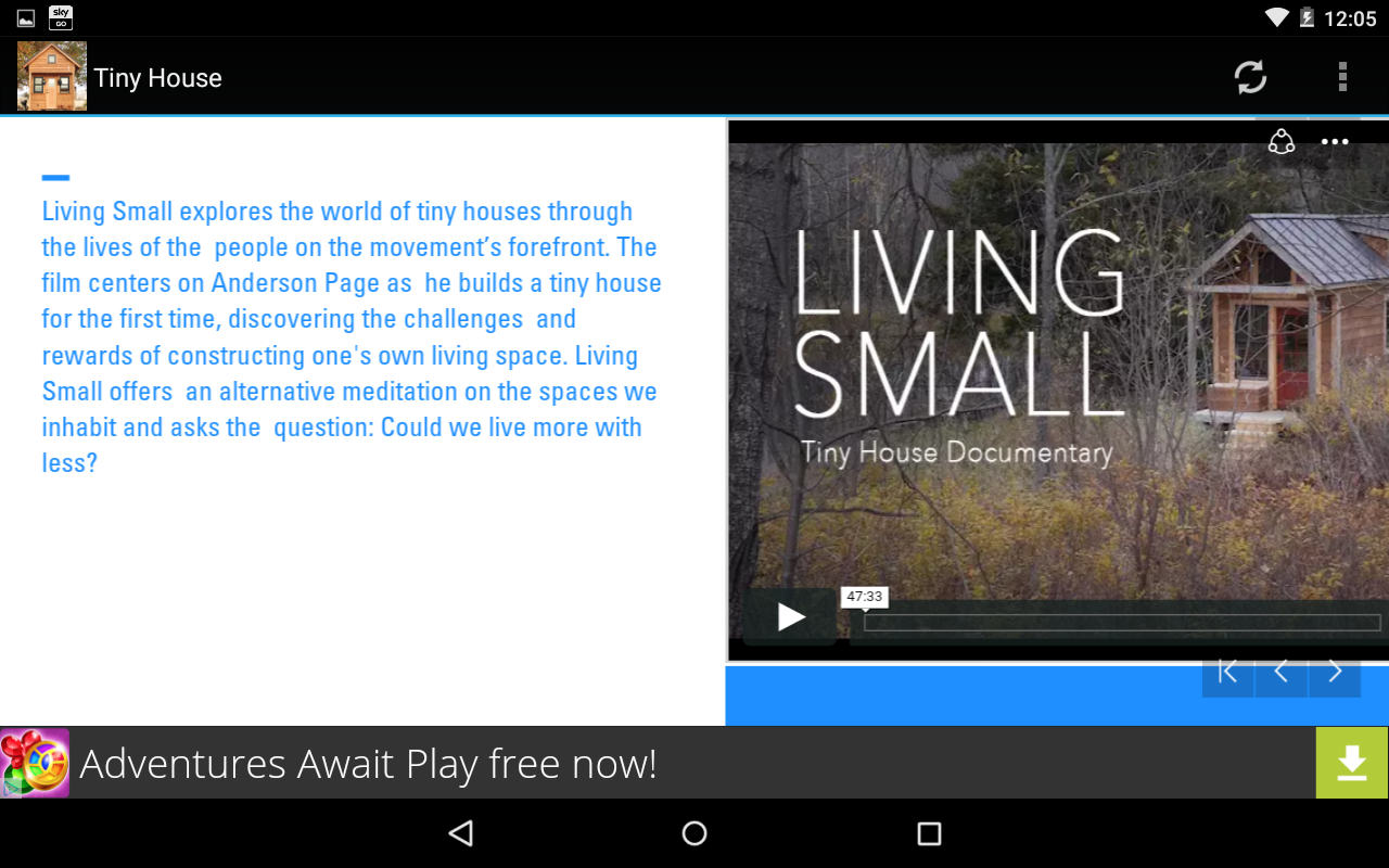 Tiny House - App on Amazon Appstore