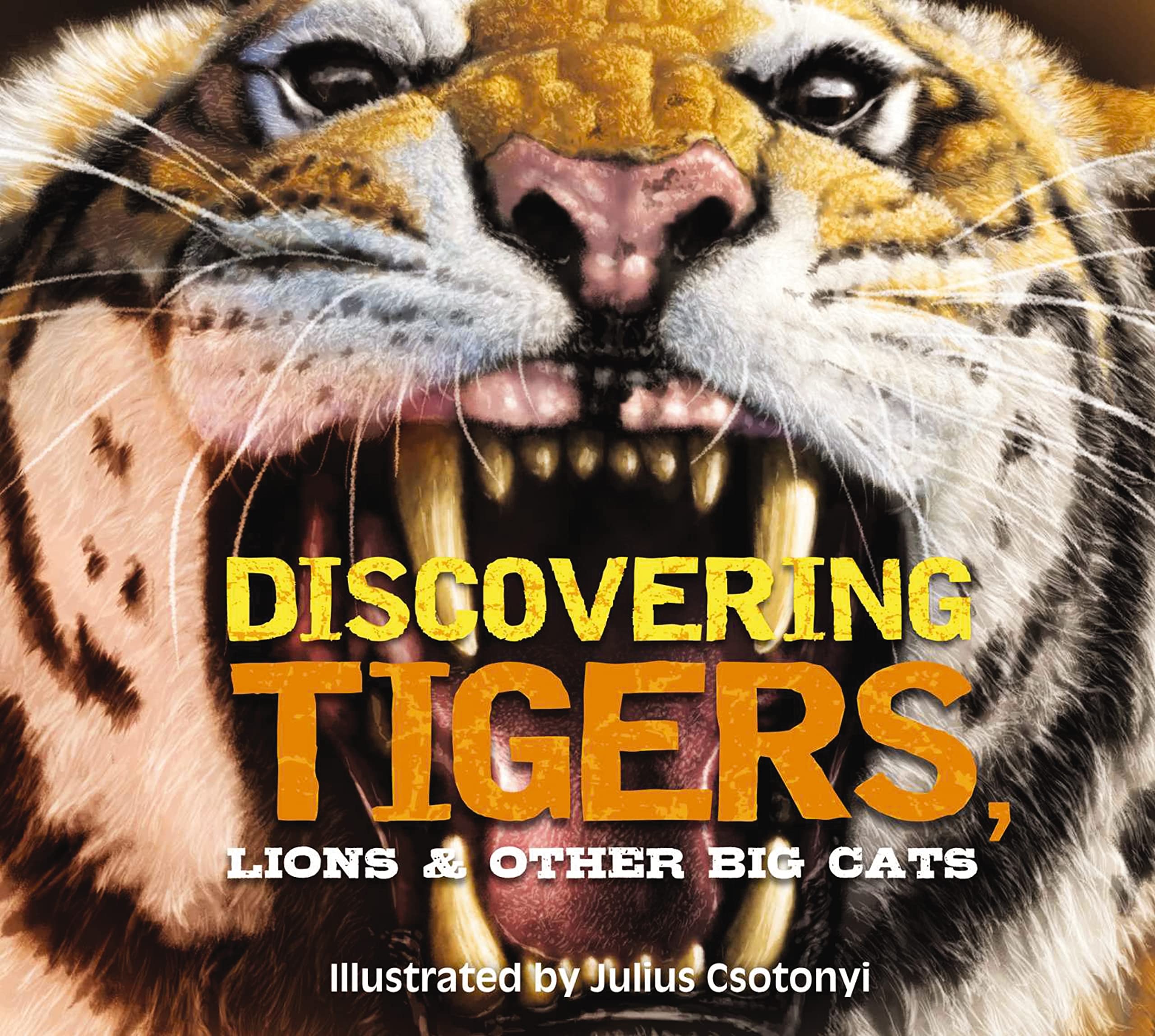 Discovering Tigers, Lions and Other Cats: The Ultimate Handbook to the ...
