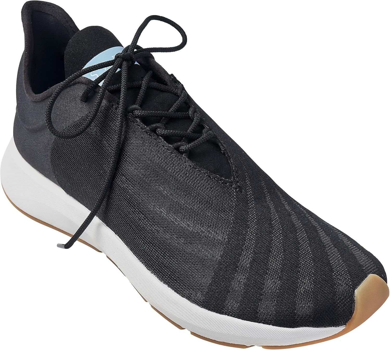 Amazon.com | Saysh One - Black, Size 6 | Fashion Sneakers