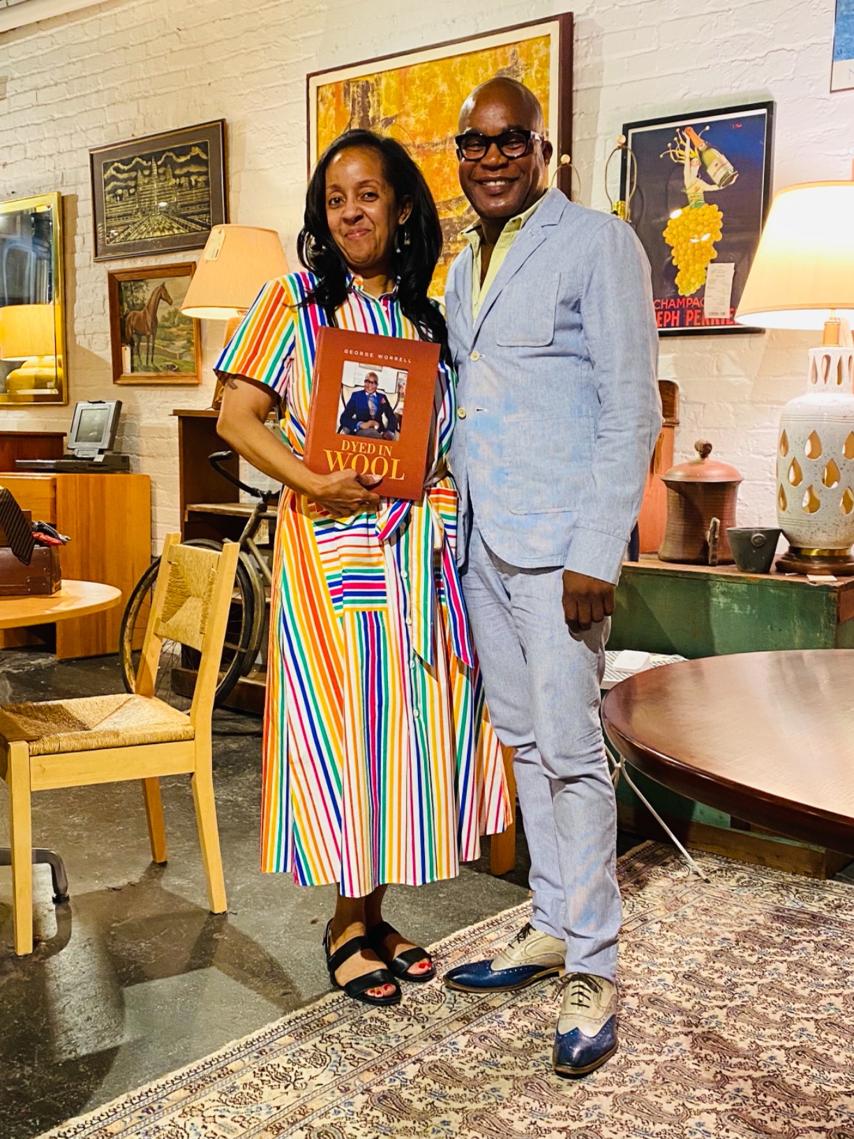 Dyed in Wool: George Worrell: 9781638377221: Amazon.com: Books