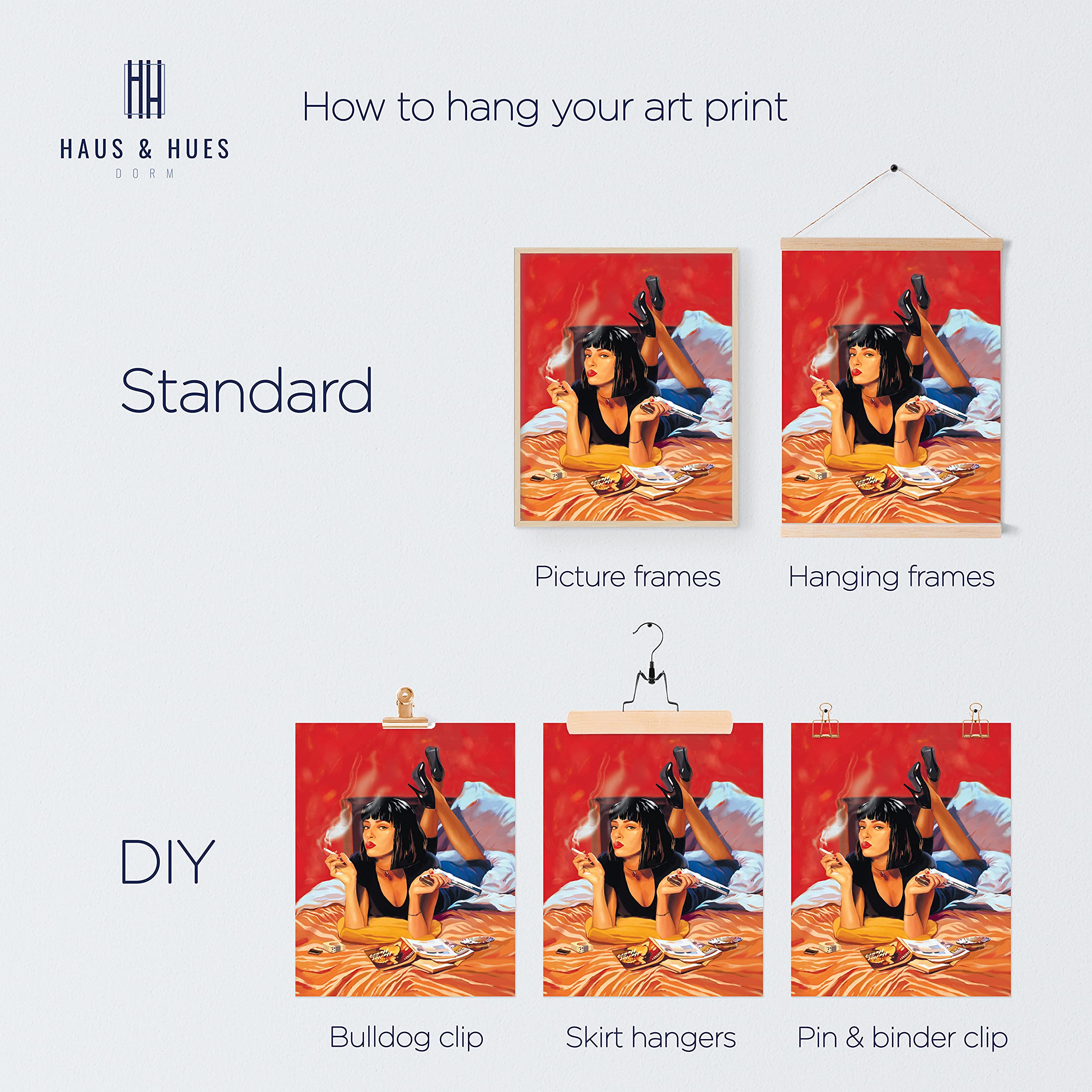 Buy Movie Scene Posters for Room Aesthetic 90s - by Haus and Hues ...