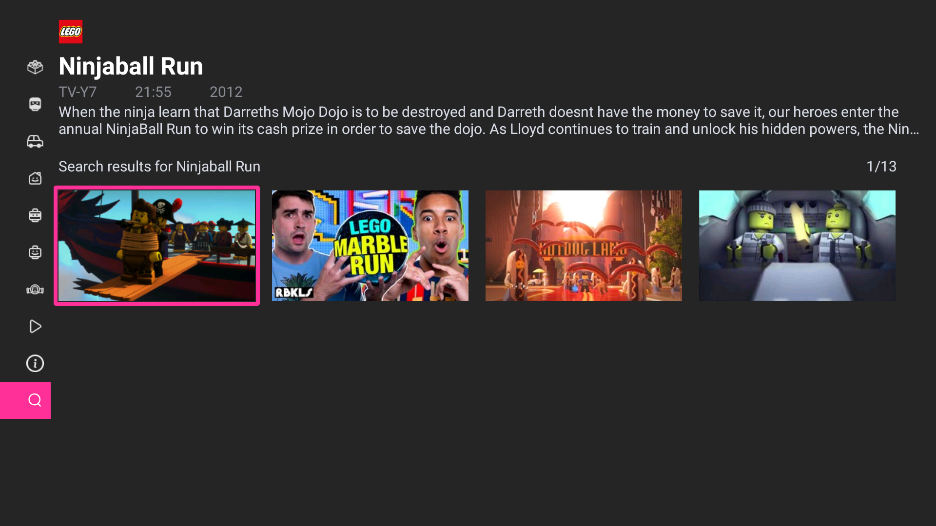 LEGO Channel - App on Amazon Appstore