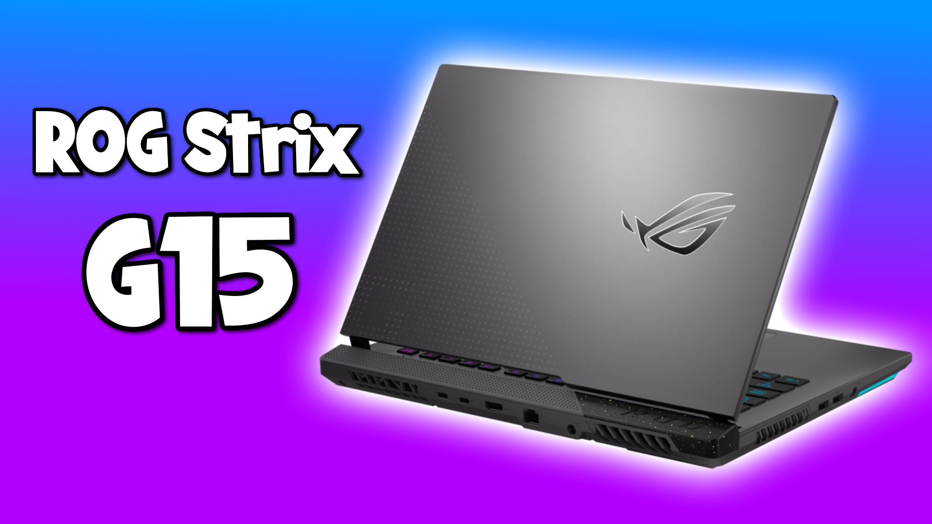 Watch ASUS ROG Strix G15 Review on Amazon Live