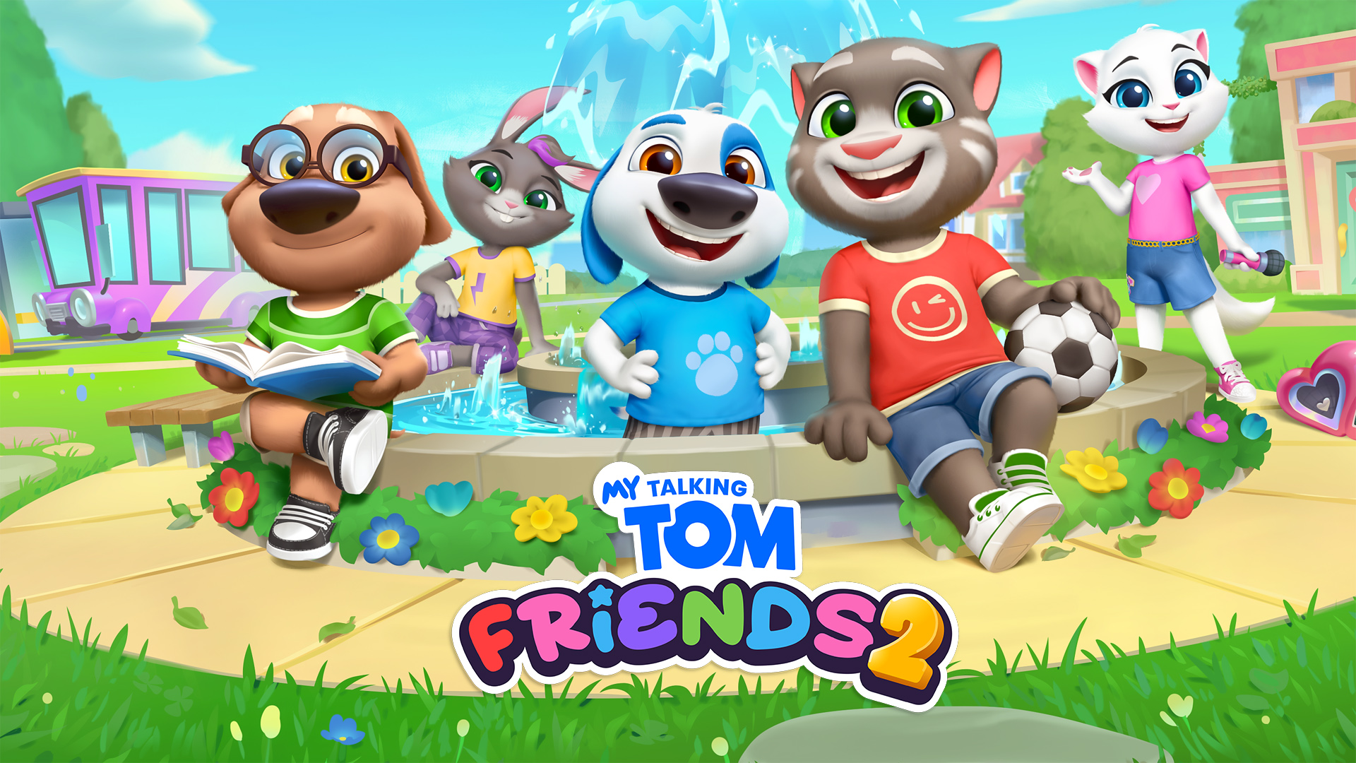 My Talking Tom Friends 2 - App on Amazon Appstore