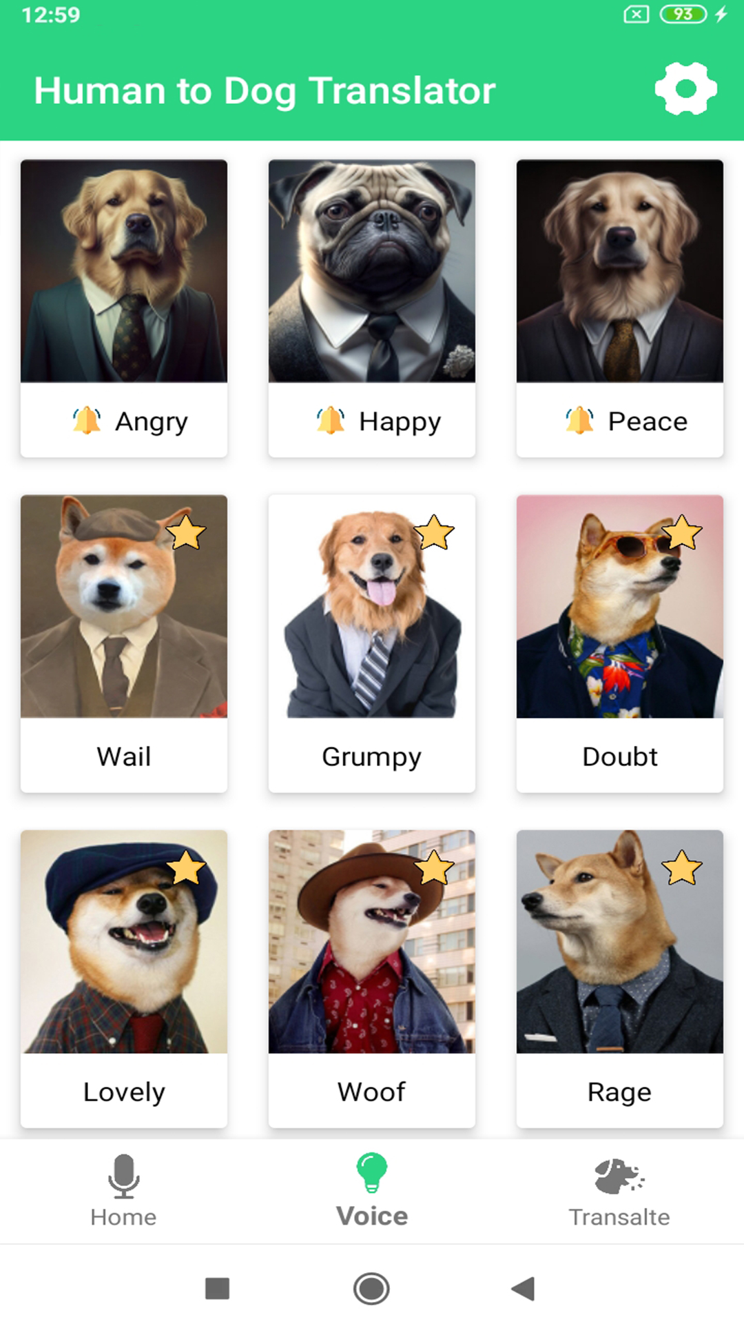 Human to Dog Translator: Dog to Human Translator: Animal Dog Language ...