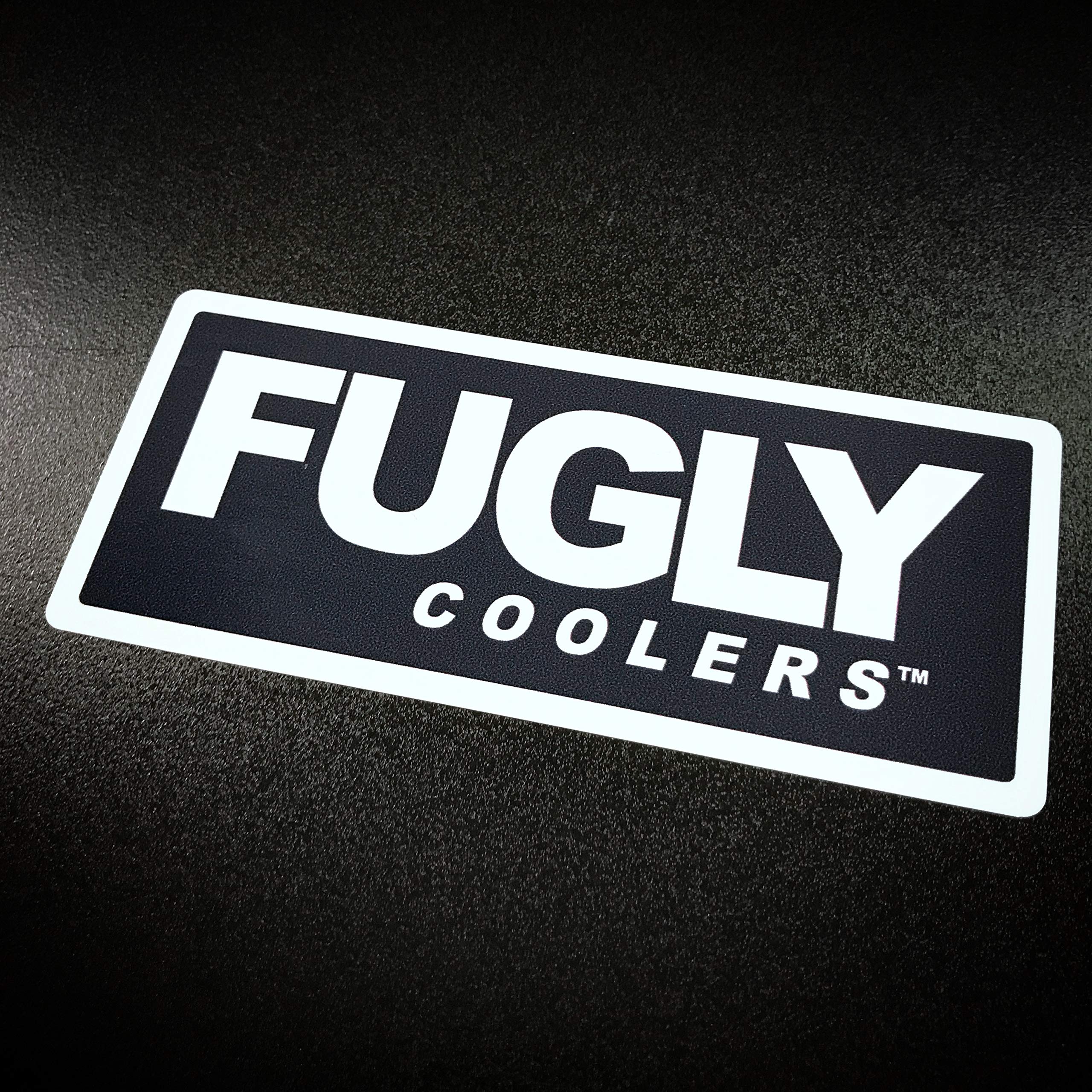 Amazon.com: FUGLY Coolers Logo - Sticker : Sports & Outdoors
