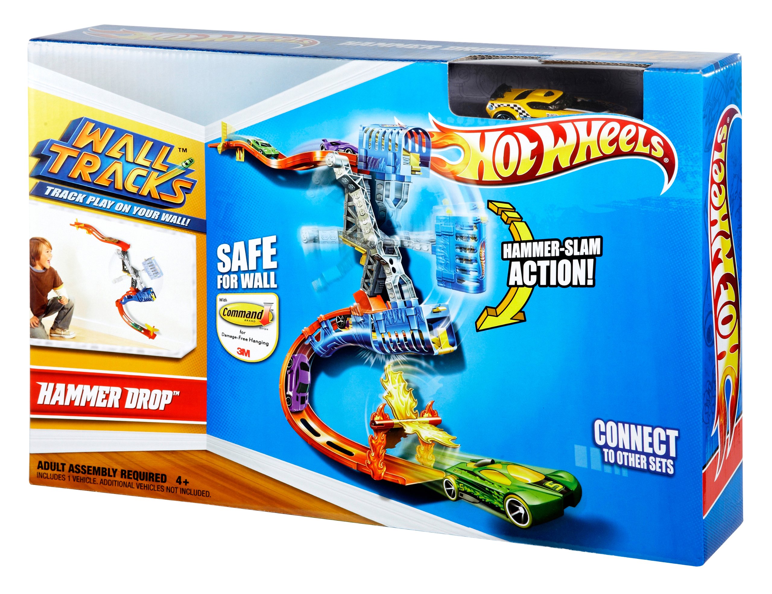 Hot Wheels Wall Tracks Hammer Drop