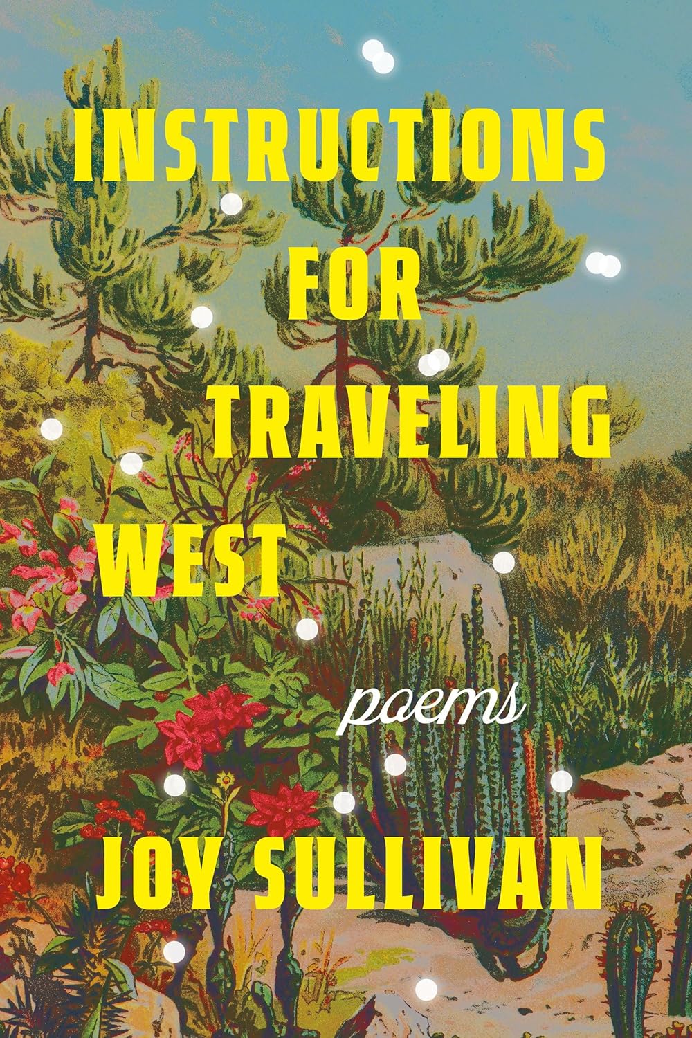 Instructions for Traveling West: Poems: Sullivan, Joy: 9780593597613: Amazon.com: Books