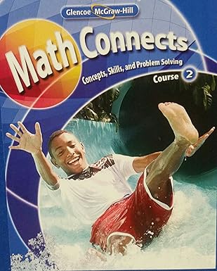 Amazon.co.jp: Math Connects: Concepts, Skills, and Problem Solving, Course 2, Teacher Classroom ...