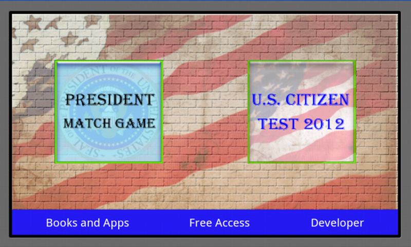 President Match Game and Citizen Test:Amazon.com:Appstore for Android