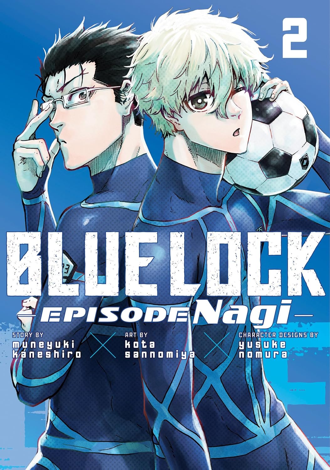 Blue Lock: Episode Nagi 2 : Sannomiya, Kota, Kaneshiro, Muneyuki, Nomura, Yusuke: Amazon.ca: Books