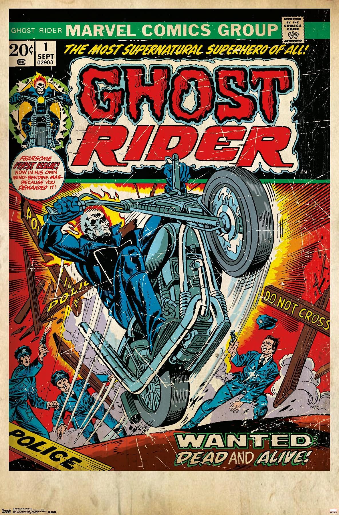 Amazon.com: Trends International Marvel Comics - Amazing Spider-Man #50 ...