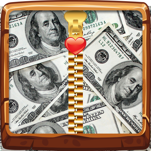 Money Zipper Lock Screen - App on Amazon Appstore
