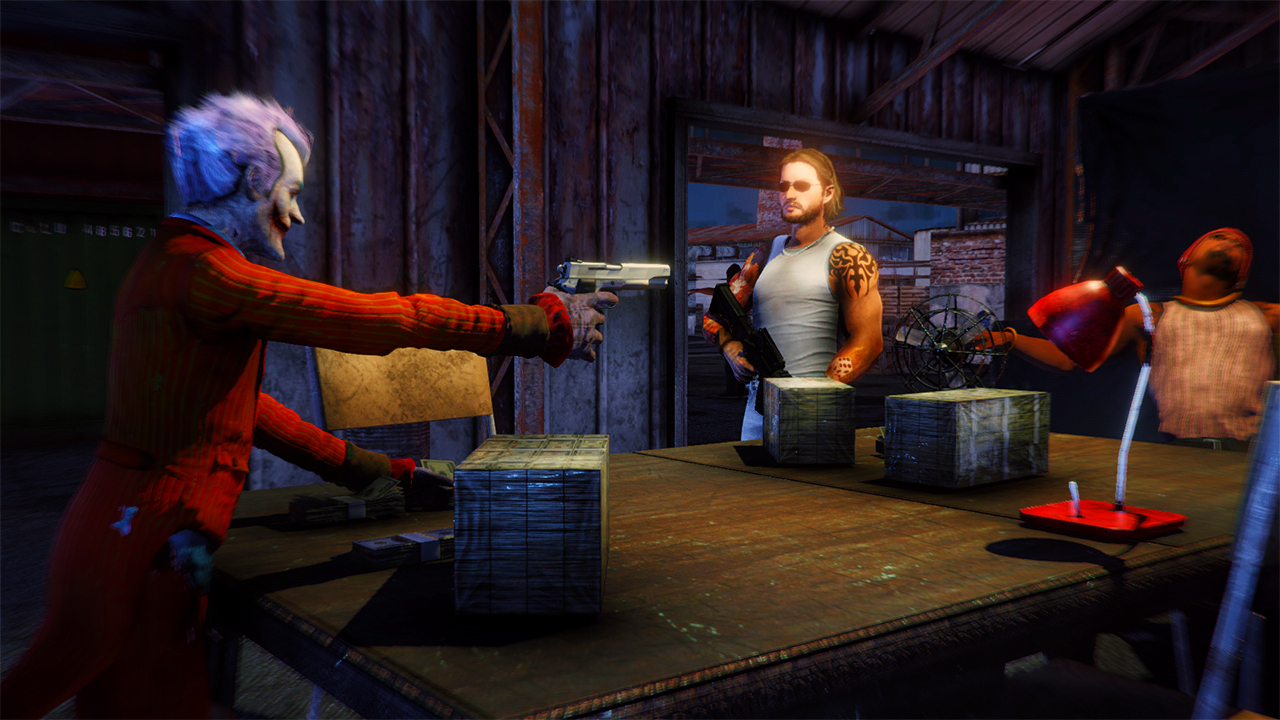 Killer Clown Attack 3D: Crazy Joker Crime Simulator 2020:Amazon.de ...