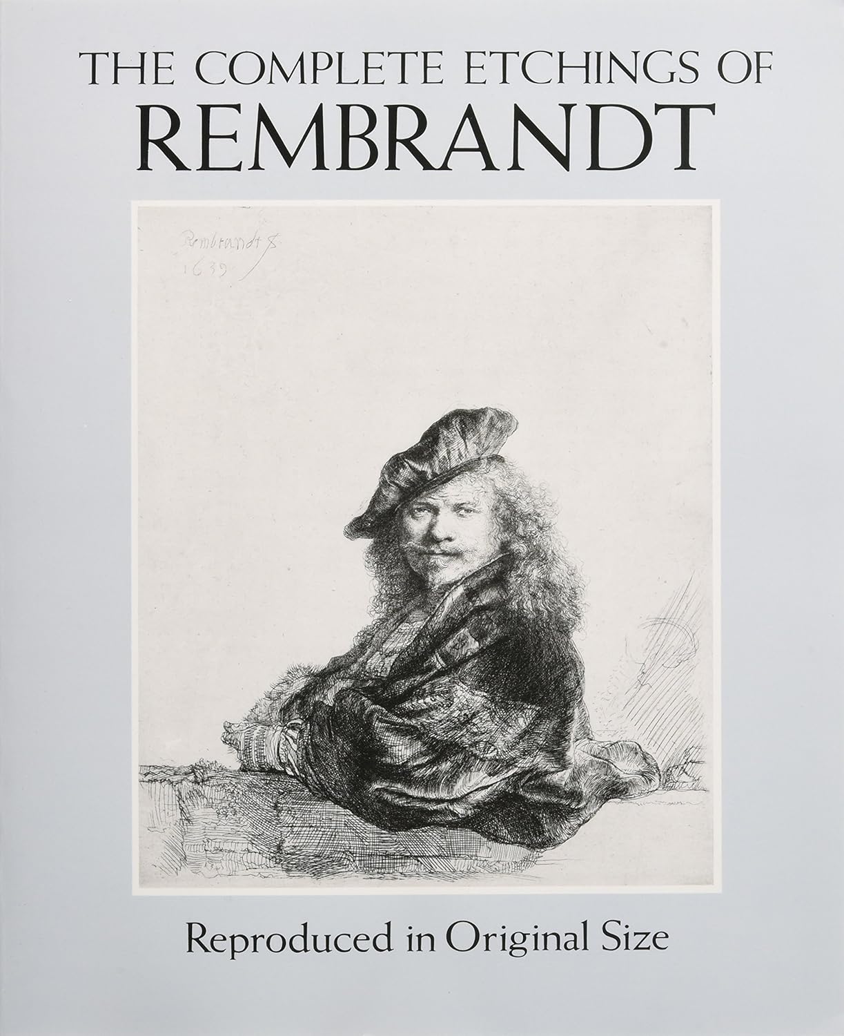 Amazon.com: The Complete Etchings of Rembrandt: Reproduced in Original ...