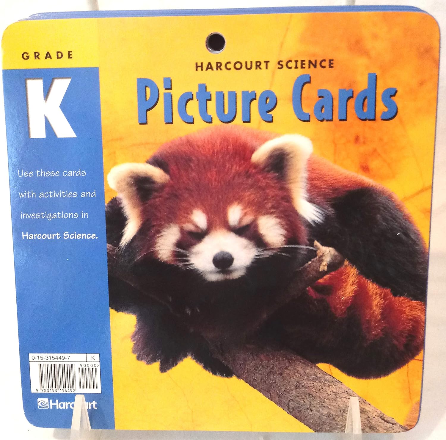 Amazon.com: Picture Card Grk Harcourt Science 2000: 9780153154492: HSP ...