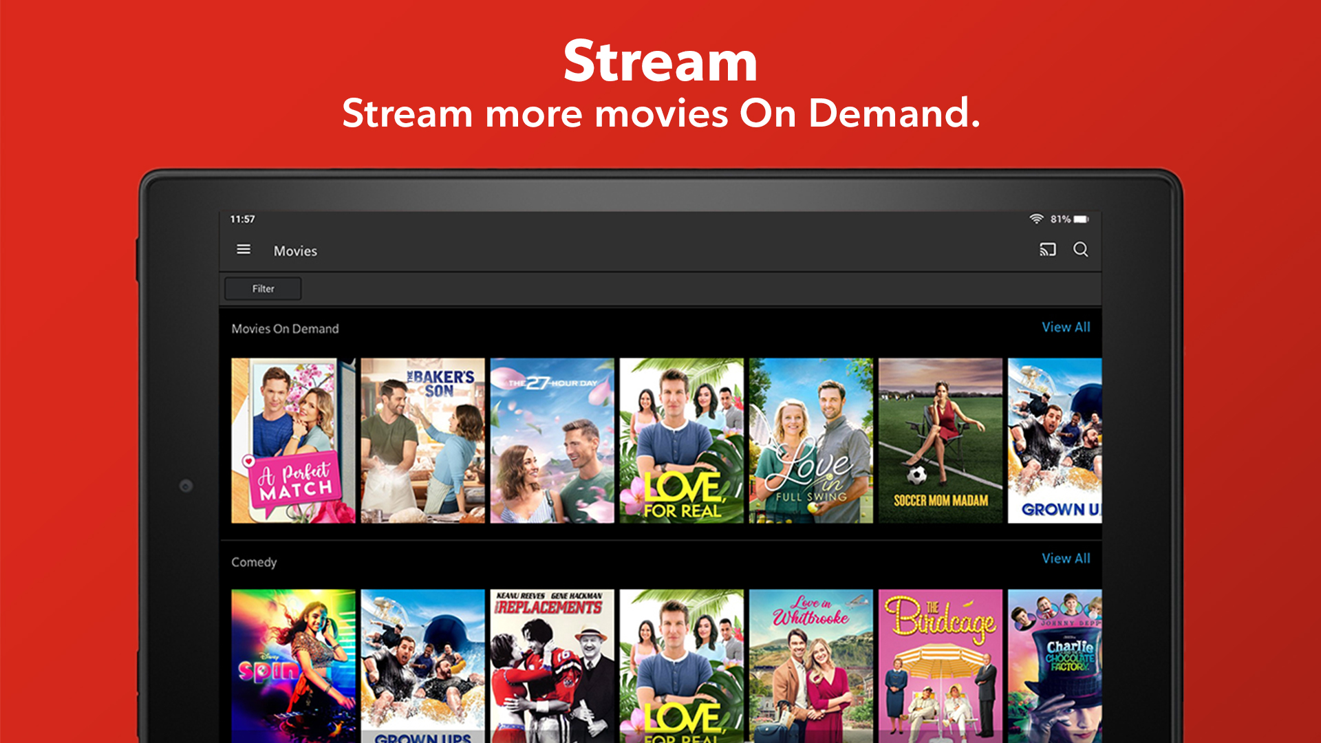 Rogers Xfinity Stream - App on Amazon Appstore