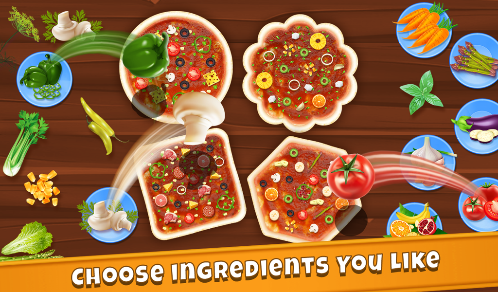 Crazy Pizza Maker - Pizzeria - App on Amazon Appstore