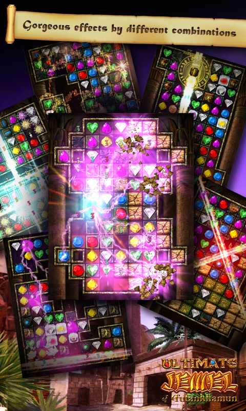 Ultimate Jewel 2 Tutankhamun:Amazon.com:Appstore for Android
