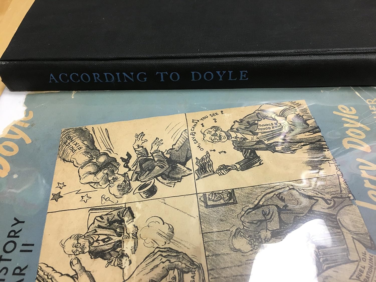 According to Doyle: A Cartoon History of World War 2: Charles Fisher ...