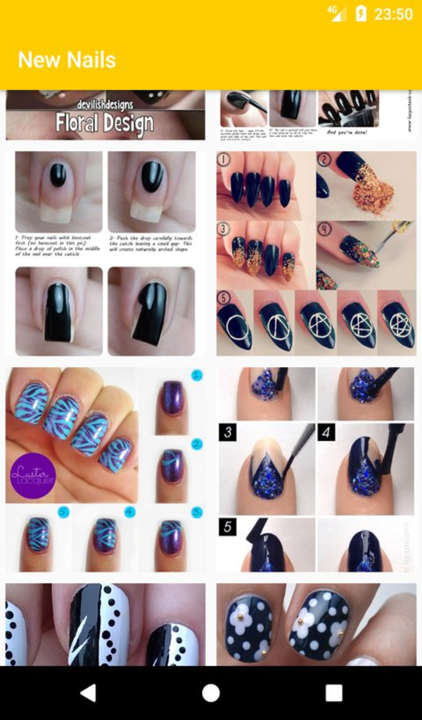 Step By Nail Art DIY Mosaic Nails! A Tutorial By Madeline Poole