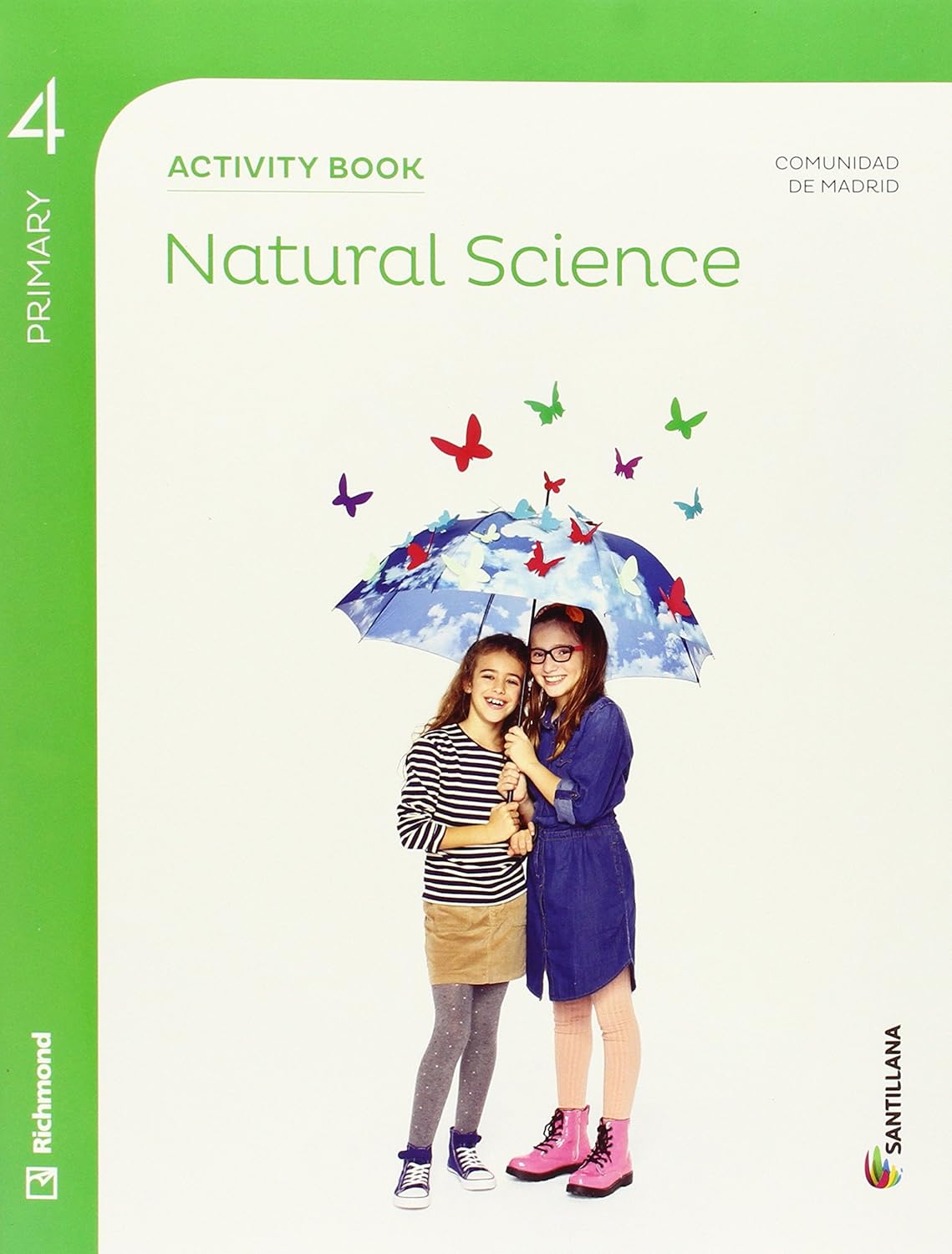 NATURAL SCIENCE 4 PRIMARY ACTIVITY BOOK: unknown author: 9788468029023 ...