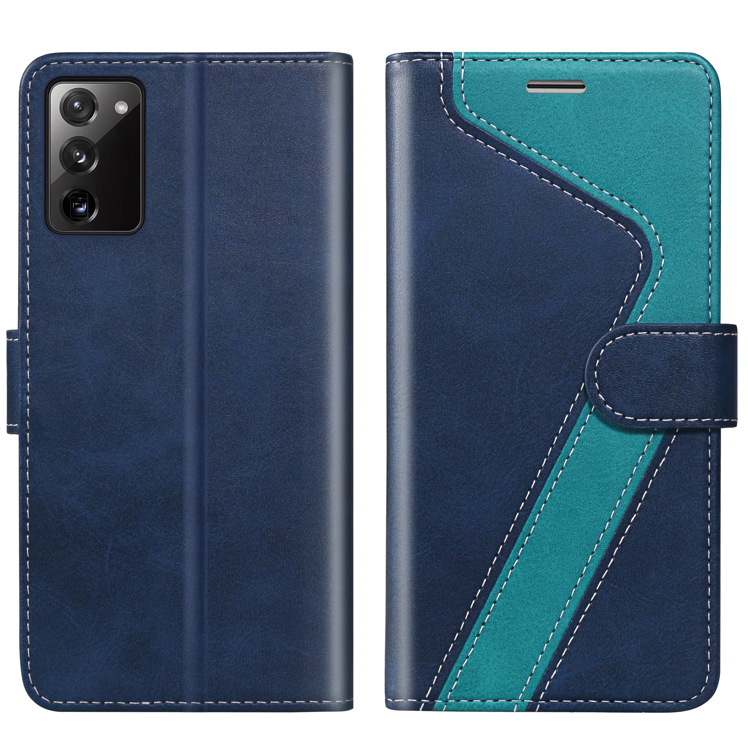 Amazon.com: CIVICASE for Samsung Galaxy Note 20 Wallet Case,RFID ...