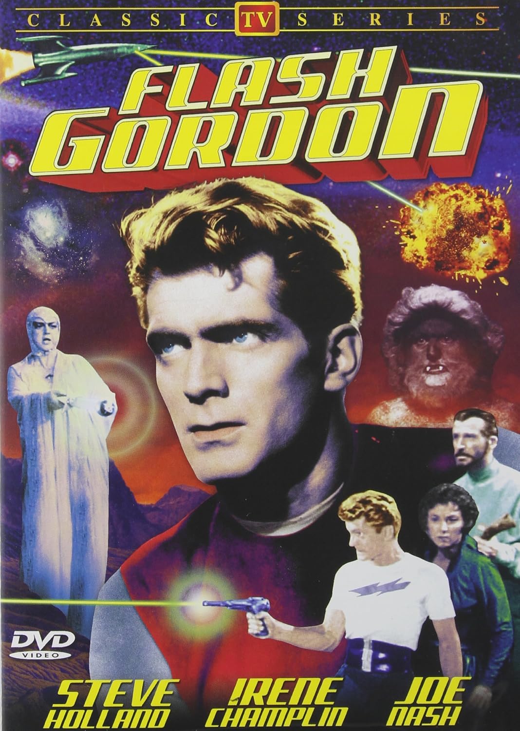 Flash Gordon, Volumes 1 & 2 (2-DVD): Amazon.ca: Savage Steve Holland ...