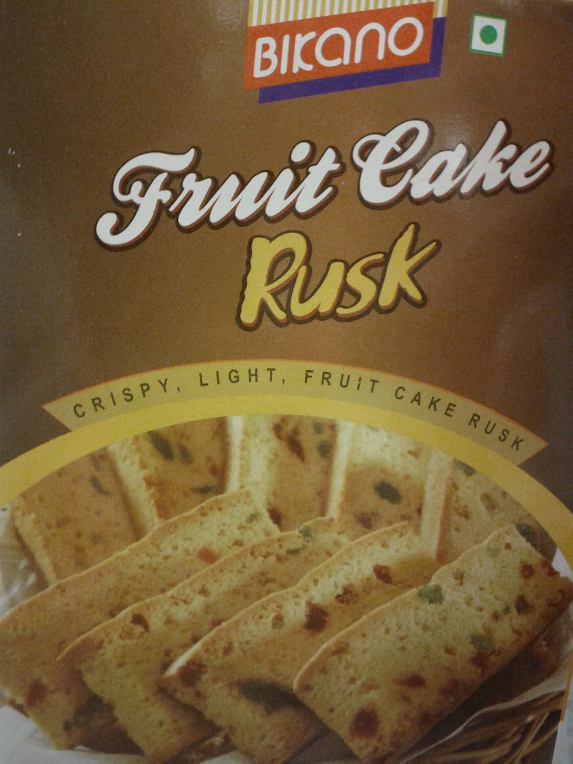 Amazon.com: Bikano Fruit Cake Rusk : Grocery & Gourmet Food