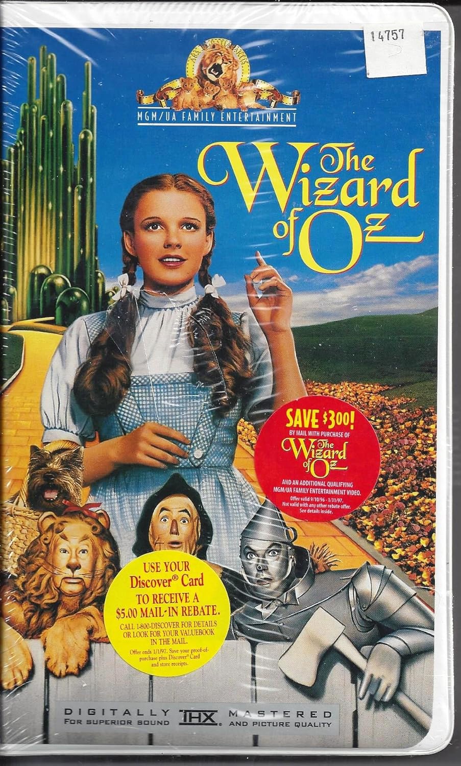 Amazon.com: The Wizard of Oz : Judy Garland, Frank Morgan, Ray Bolger ...