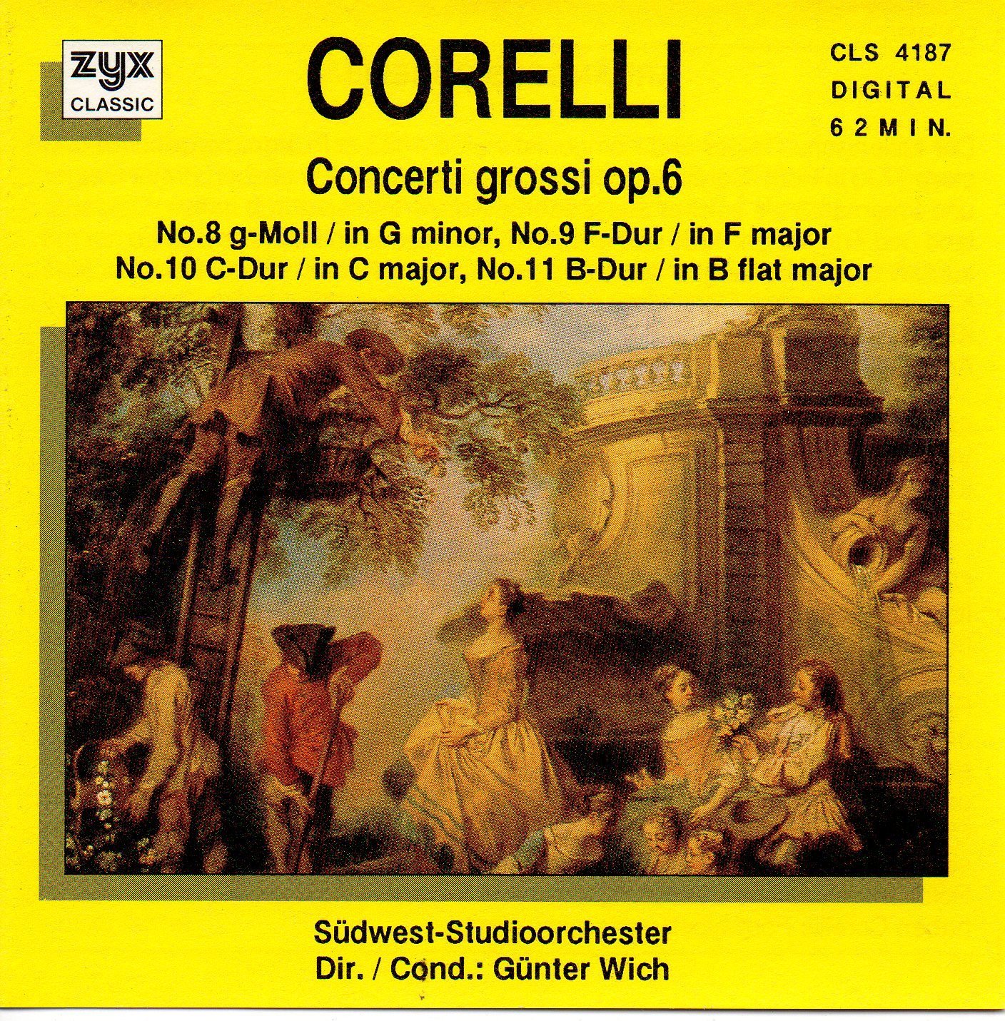 Corelli - Concerti Grossi Op6 - Amazon.com Music
