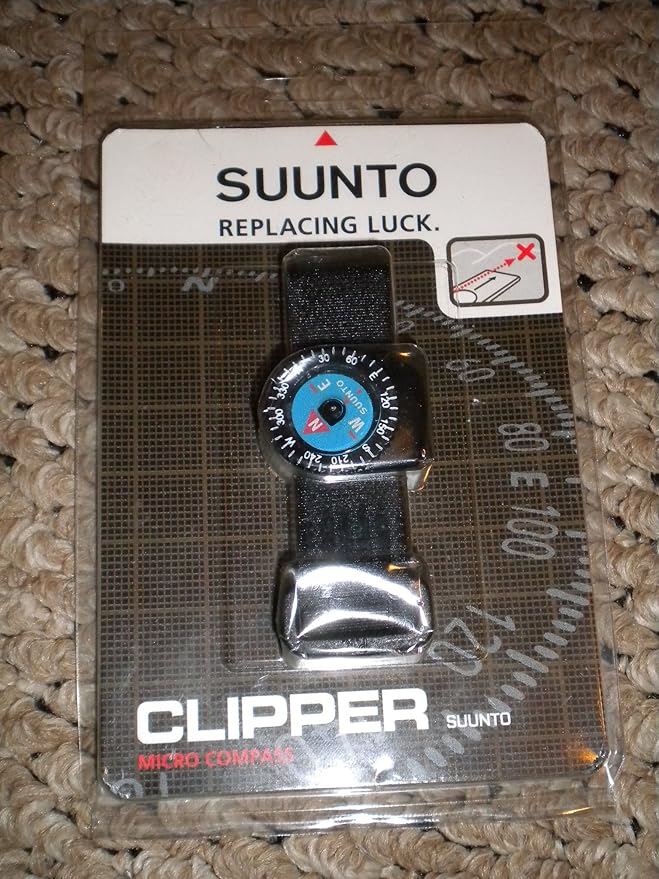 Amazon.com : SUUNTO Clipper Micro Compass : Camping Compasses : Sports ...