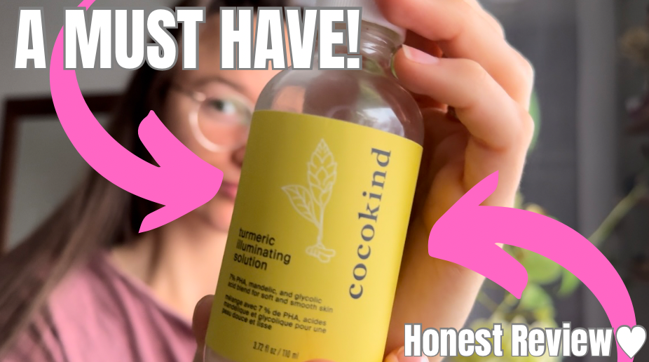 Watch Honest Review - Cocokind Turmeric Illuminating Solution on Amazon ...