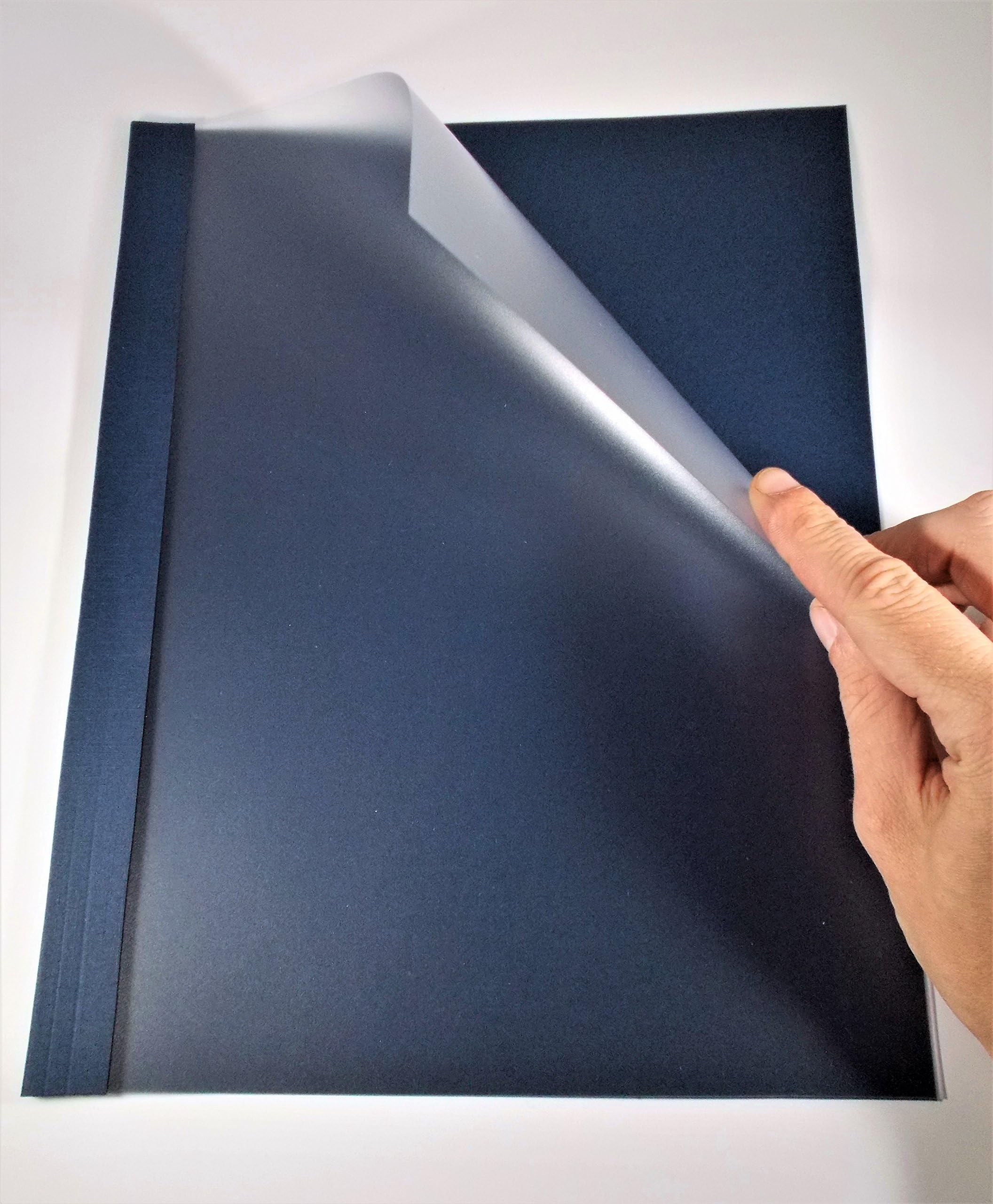 Amazon.com : 8mm(5/16") - Thermobind Dark Navy Linen Thermal Covers (50 ...